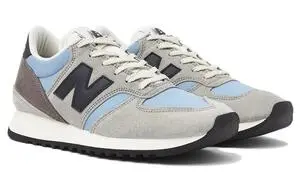 NEW BALANCE 730 "gray Blue" Sneakers - Gray/blue