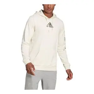 Adidas Graphic Hoodie - White