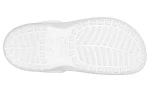 CROCS Classic Baya Platform Slide - White