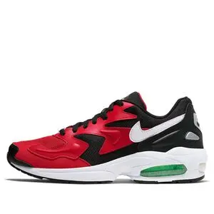 Nike Max 2 Light Sneakers - Black/red