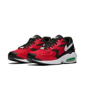Nike Max 2 Light Sneakers - Black/red