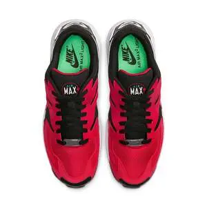 Nike Max 2 Light Sneakers - Black/red