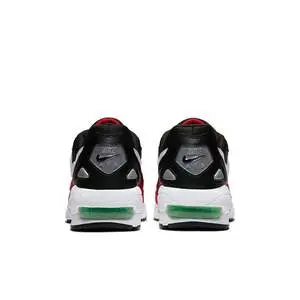 Nike Max 2 Light Sneakers - Black/red