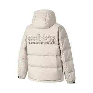 Adidas Hooded Down Jacket