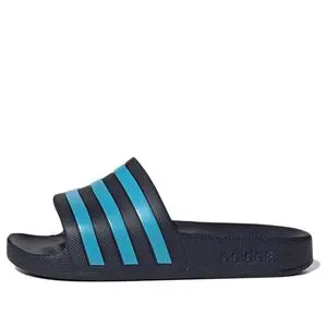 Adidas Adidas Adilette Aqua Slides Black/blue