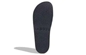 Adidas Adilette Aqua Slides - Black/blue