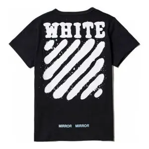 Off-White Mona Lisa Print T-shirt - Black
