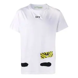 Off-White Mona Lisa Print T-shirt - White