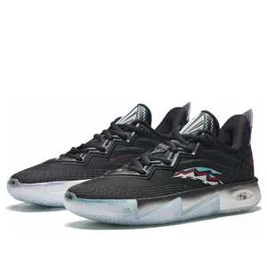 ANTA Kai 2 'muse' Footwear - Black/blue/red