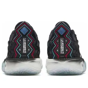 ANTA Kai 2 'muse' Footwear - Black/blue/red