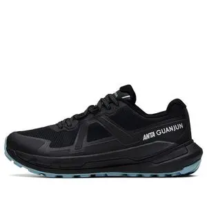 ANTA Champion Lite Athletic Sneakers - Black/blue