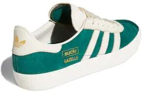 Adidas X Mark Suciu Gazelle Adv Sneakers - Blue/white/gold