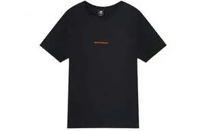 NEW BALANCE Short Sleeve Graphic T-shirt - Black/orange