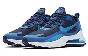 Nike Max 270 React Sneakers - Blue