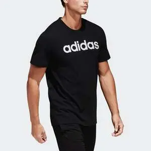Adidas Comm Tee Logo Printing Sports Knit Short Sleeve