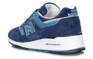 NEW BALANCE 997 Sneakers - Blue/white