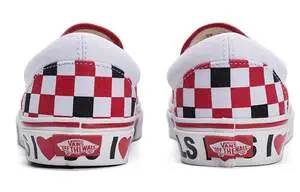 VANS Checkerboard Slip-on Sneakers