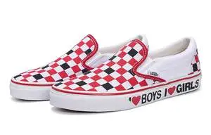 VANS Checkerboard Slip-on Sneakers