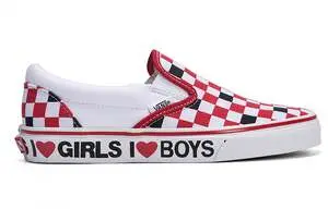 VANS Checkerboard Slip-on Sneakers