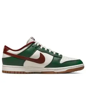 Nike Dunk Low "gorge Team Red" Sneakers - Green