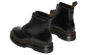 Dr. Martens Smooth Leather Platform Lace Up Boots