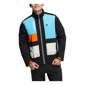 Adidas Neo Colorblock Stand Collar Sports Jacket