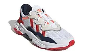Adidas Ozweego Sneakers - White/navy/red
