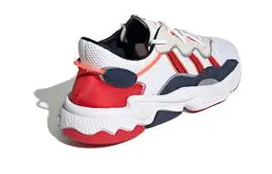 Adidas Ozweego Sneakers - White/navy/red