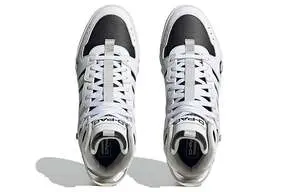 Adidas Neo D-pad Mid Top Sneakers - White/black