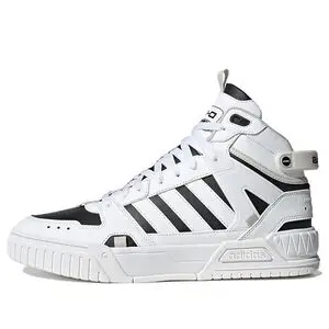 Adidas Neo D-pad Mid Top Sneakers - White/black