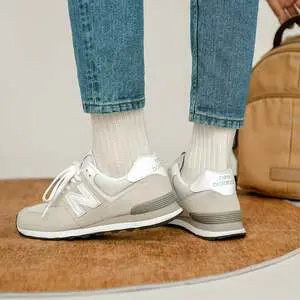 NEW BALANCE 574 Low Top Sneakers - Gray