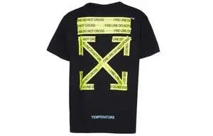 Off-White Arrow Graphic Short Sleeve Tee