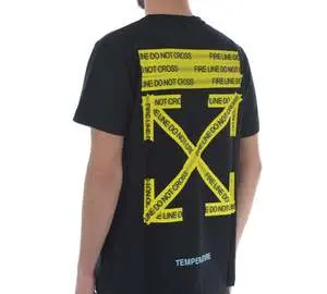 Off-White Arrow Graphic Short Sleeve Tee