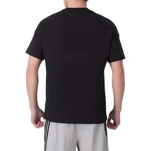 Adidas Ss25 A Szn T-shirt Asia Sizing 'black - White/black