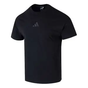 Adidas Ss25 A Szn T-shirt Asia Sizing 'black - White/black