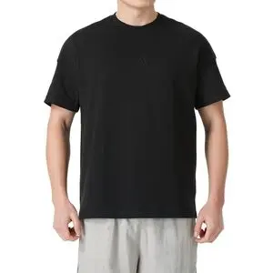 Adidas Ss25 A Szn T-shirt Asia Sizing 'black - White/black
