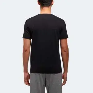 Adidas Neo Sw Tee 5 Reflective Printing Round Neck Short Sleeve
