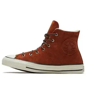 CONVERSE Chuck Taylor All Star High Top Sneakers - Brown/white