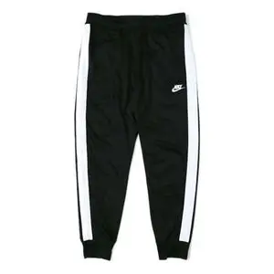 Nike Casual Sports Knit Bundle Feet Long Pants - Black