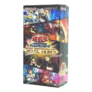 YU-GI-OH! Official Card Game Jp 2022 Duel Monsters Concept Box 'selection 5 - Multi-color