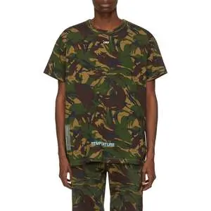 Off-White Green Arrows Short Sleeve Tee