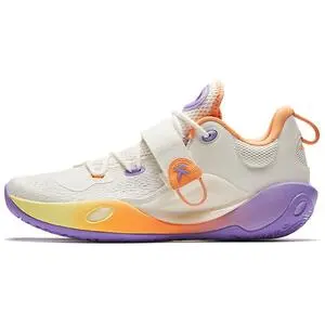 ANTA Klay Thompson 6 Lite Sneakers - White/orange