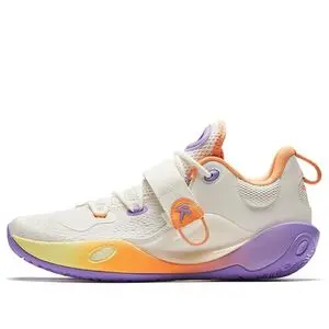 ANTA Klay Thompson 6 Lite Sneakers - White/orange