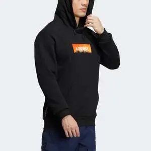 Adidas Graphic Hooded Pullover