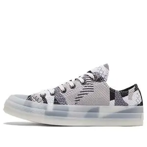 CONVERSE Chuck 70 Low 'knit Mashup - Black/gray