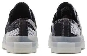 CONVERSE Chuck 70 Low 'knit Mashup - Black/gray