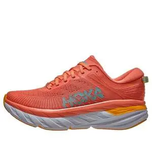 Hoka One One HOKA ONE ONE Bondi 7 Athletic Sneakers Orange/black