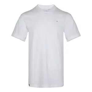 Adidas Originals Embroidered Shoe Printing Short Sleeve - White
