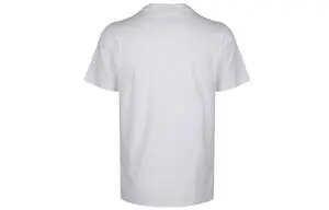 Adidas Originals Embroidered Shoe Printing Short Sleeve - White