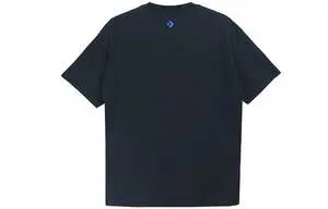 CONVERSE Applique Short Sleeve T-shirt - Black